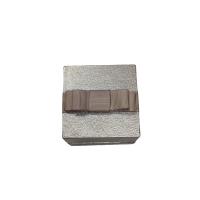 China Custom Jewelry Paper Box with magnetic closure made from grey board wrapped in specialty paper perfect for jewelry packaging and presentation for sale