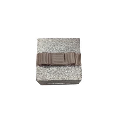 China Custom Jewelry Paper Box with magnetic closure made from grey board wrapped in specialty paper perfect for jewelry packaging and presentation for sale