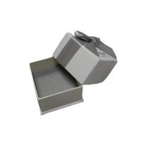 China Customizable Jewelry Paper Box with magnetic closure and matte lamination finish ideal for jewelry retail gift packaging and presentation needs for sale