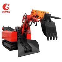 China Underground Electric Loader for sale