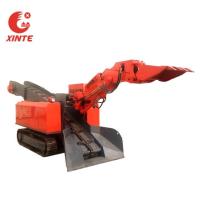 China Crawler Mucking Loader Tunnel Mining Machinery Wear Resistant STB-80D for sale