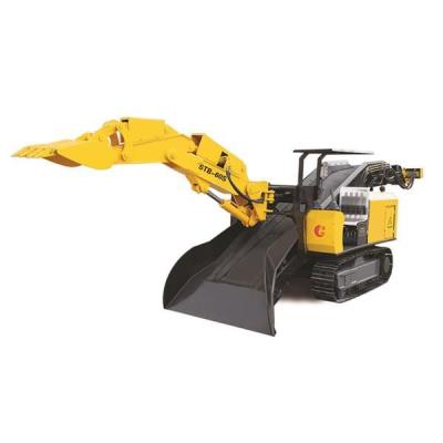 China Hydraulic System Gold Mining Machine Crawler Mucking Loader Wear Resistant for sale