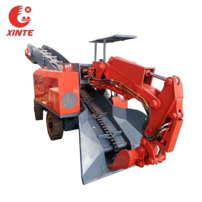 China STB-60L Underground Mining Scraper Wheel Mucking Loader With Solid Wheel for sale