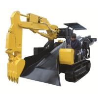 China Hydraulic Crawler Mucking Loader for sale