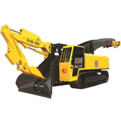 China Ergonomic Stable Underground Gold Mining Loader For Gold Mining for sale