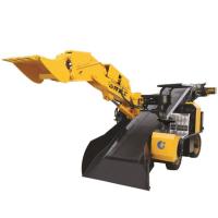 China High Reliability Rock Mucking Loader For Mines And Small Tunnels. for sale