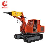 China Hydraulic Underground Digger Underground Mining Excavator With 10-20mm Sag for sale