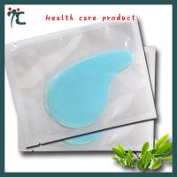 China Unisex Relaxing Gel cooling Eye Pad Ice Cool Soothing Gel eyes mask for sale