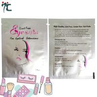 China Lint Free eyelash extension hydrogel under eye gel patch patches pad for women/eye patch for sale