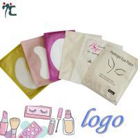 China Lint Free eyelash extension hydrogel under eye gel patch patches pad for women/eye patch for sale