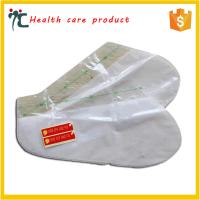 China magic peeling exfoliating moisturizing foot/ feet care heel peel mask spa socks for sale