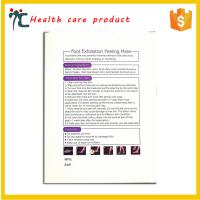 China magic peeling exfoliating moisturizing foot/ feet care heel peel mask spa socks for sale