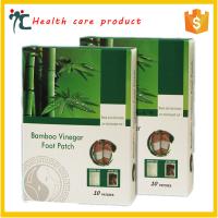China New Product promote sleeping relive fatigue kinoki cleansing detox patch dispel toxins foot pads for sale