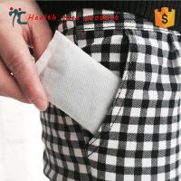 China Instant Self heating Body Warmer Pad Hand warmer Patch Hot Pack for sale