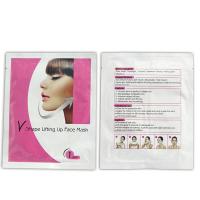 China Double chinremoval V line Slimming lift patch v-shape lifting up face mask for sale