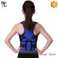 China adjustable shoulder posture corrector upper back support brace belt to correct posture for sale