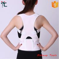 China adjustable shoulder posture corrector upper back support brace belt to correct posture for sale