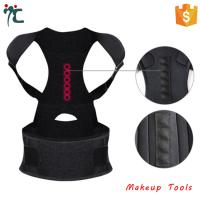 China adjustable shoulder posture corrector upper back support brace belt to correct posture for sale