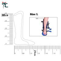 China orthopedic drop ankle foot leg orthosis plantar fasciitis night splint brace for plantar fasciitis for sale