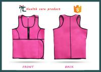 China neoprene slimming body waist lumbar shaper belt corset trainers cincher for weight loss for sale