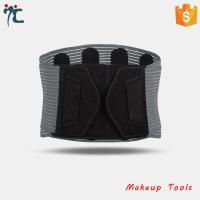 China Hot press Lower Back Neoprene Heat Compression Waist Trainer Slimming Belt for sale