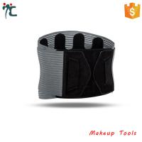 China Hot press Lower Back Neoprene Heat Compression Waist Trainer Slimming Belt for sale