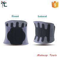 China Hot press Lower Back Neoprene Heat Compression Waist Trainer Slimming Belt for sale