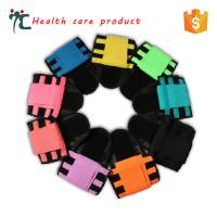 China rubber copper high waist abdominal training trimming support girdle belt waistband for sale