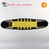 China rubber copper high waist abdominal training trimming support girdle belt waistband for sale