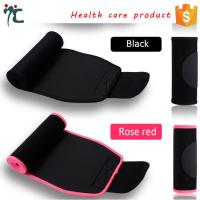 China private label neoprene running sport waist trimmer slimming belt for sale