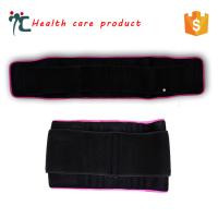 China Lumbar & Lower Back Support Belt Brace Strap Belly Burner Waist Trimmer for sale
