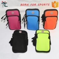 China wholesale man mobile phone sport running wrist leg arm gym sports bag for sale for sale