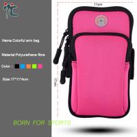 China wholesale man mobile phone sport running wrist leg arm gym sports bag for sale for sale