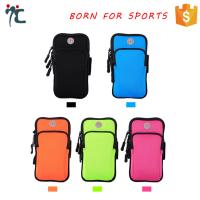 China wholesale man mobile phone sport running wrist leg arm gym sports bag for sale for sale