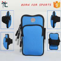 China wholesale man mobile phone sport running wrist leg arm gym sports bag for sale for sale