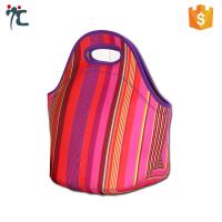 China wholesale polyester neoprene insulated waterproof bento fitness lunch picnic tote bag for sale