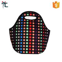 China wholesale polyester neoprene insulated waterproof bento fitness lunch picnic tote bag for sale