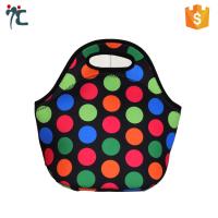 China wholesale polyester neoprene insulated waterproof bento fitness lunch picnic tote bag for sale