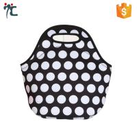 China wholesale polyester neoprene insulated waterproof bento fitness lunch picnic tote bag for sale