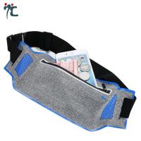 China custom neoprene men cycling fishing running sport mobile small elastic waterproof waist belt bag for sale