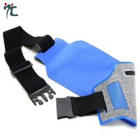 China custom neoprene men cycling fishing running sport mobile small elastic waterproof waist belt bag for sale