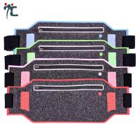 China custom neoprene men cycling fishing running sport mobile small elastic waterproof waist belt bag for sale