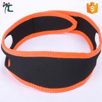 China adjustable stop anti-snoring anti snoring chin strap vents to stop snoring for sale