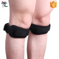China adjustable open patella tendon knee support strap brace belt knee band for sale