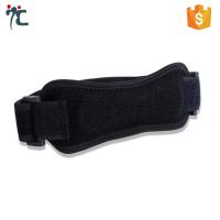 China adjustable open patella tendon knee support strap brace belt knee band for sale