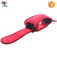 China adjustable open patella tendon knee support strap brace belt knee band for sale