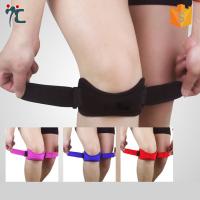 China adjustable open patella tendon knee support strap brace belt knee band for sale