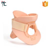 China reusable adjustable neck cervical support protector corset protection collar for cervical spondylosis for sale
