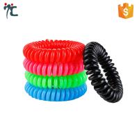 China anti mosquito insect repellent silicone bracelet band wristband for sale