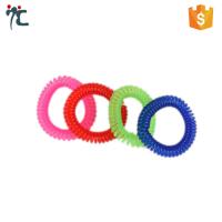 China anti mosquito insect repellent silicone bracelet band wristband for sale